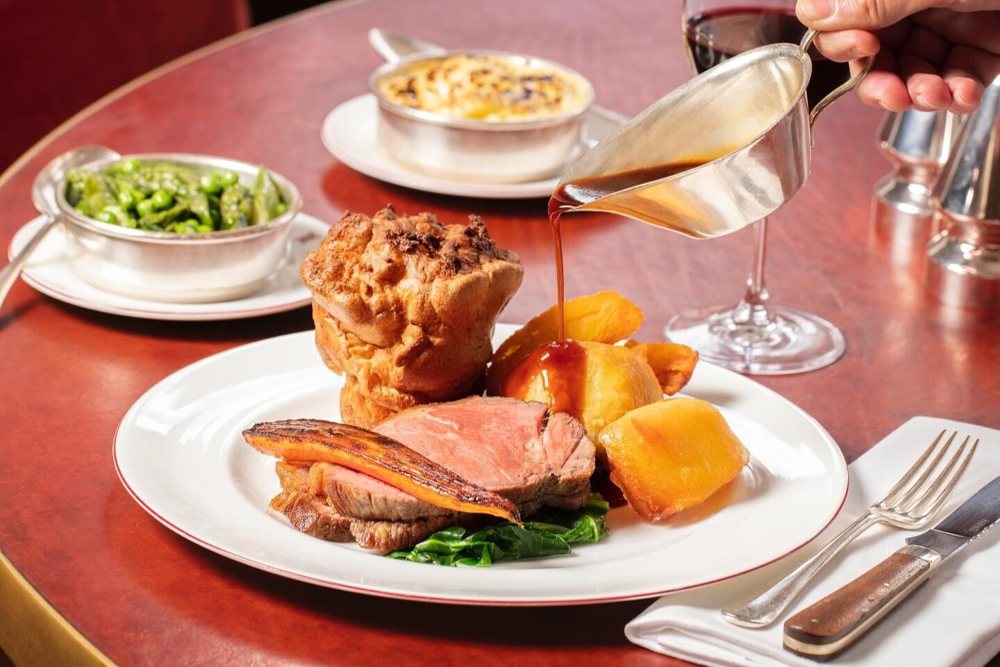 The Audley Public House, London - Restaurant menu, prices and reviews