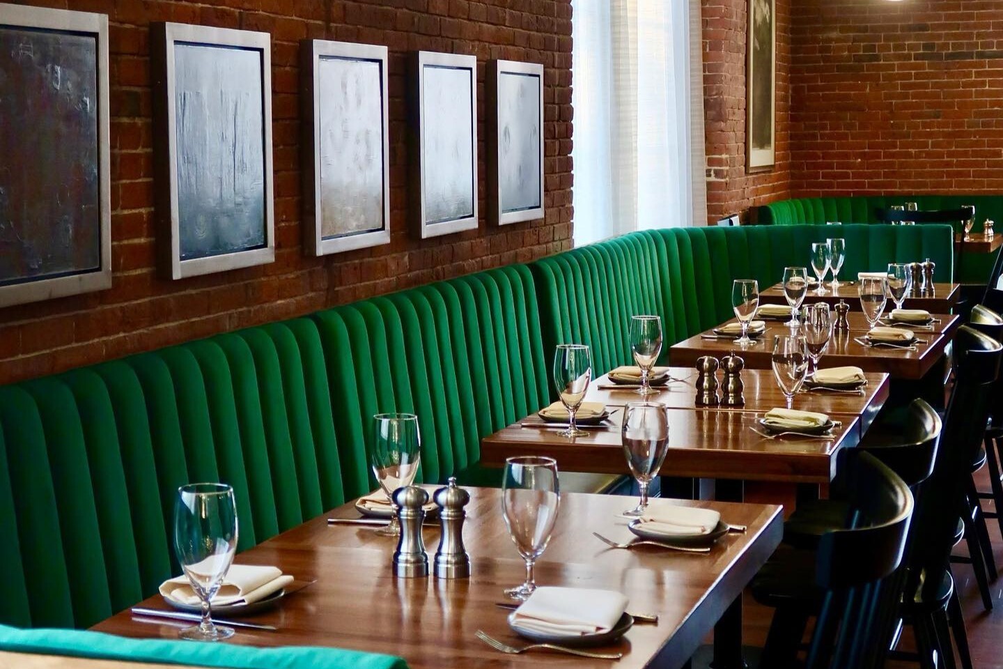 CLINK., Boston, Charles/MGH - Restaurant menu, prices and reviews