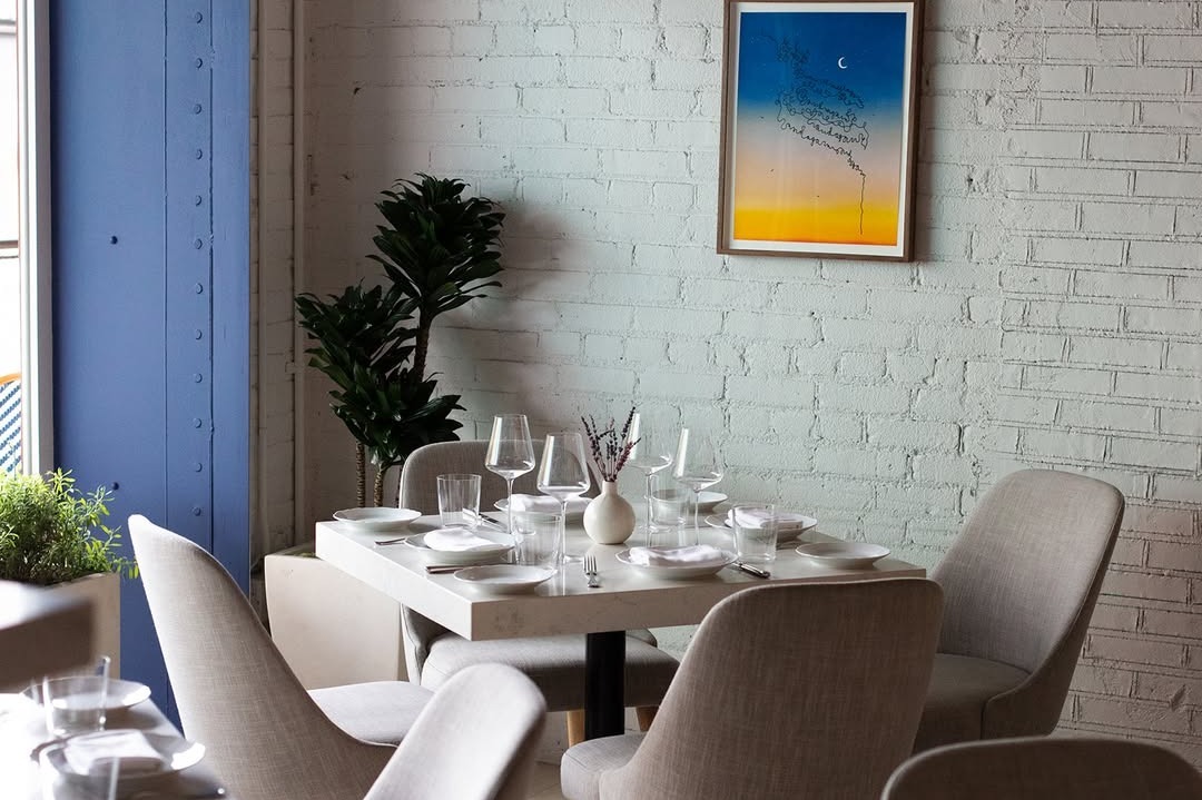Camphor, Los Angeles - Restaurant menu, prices and reviews