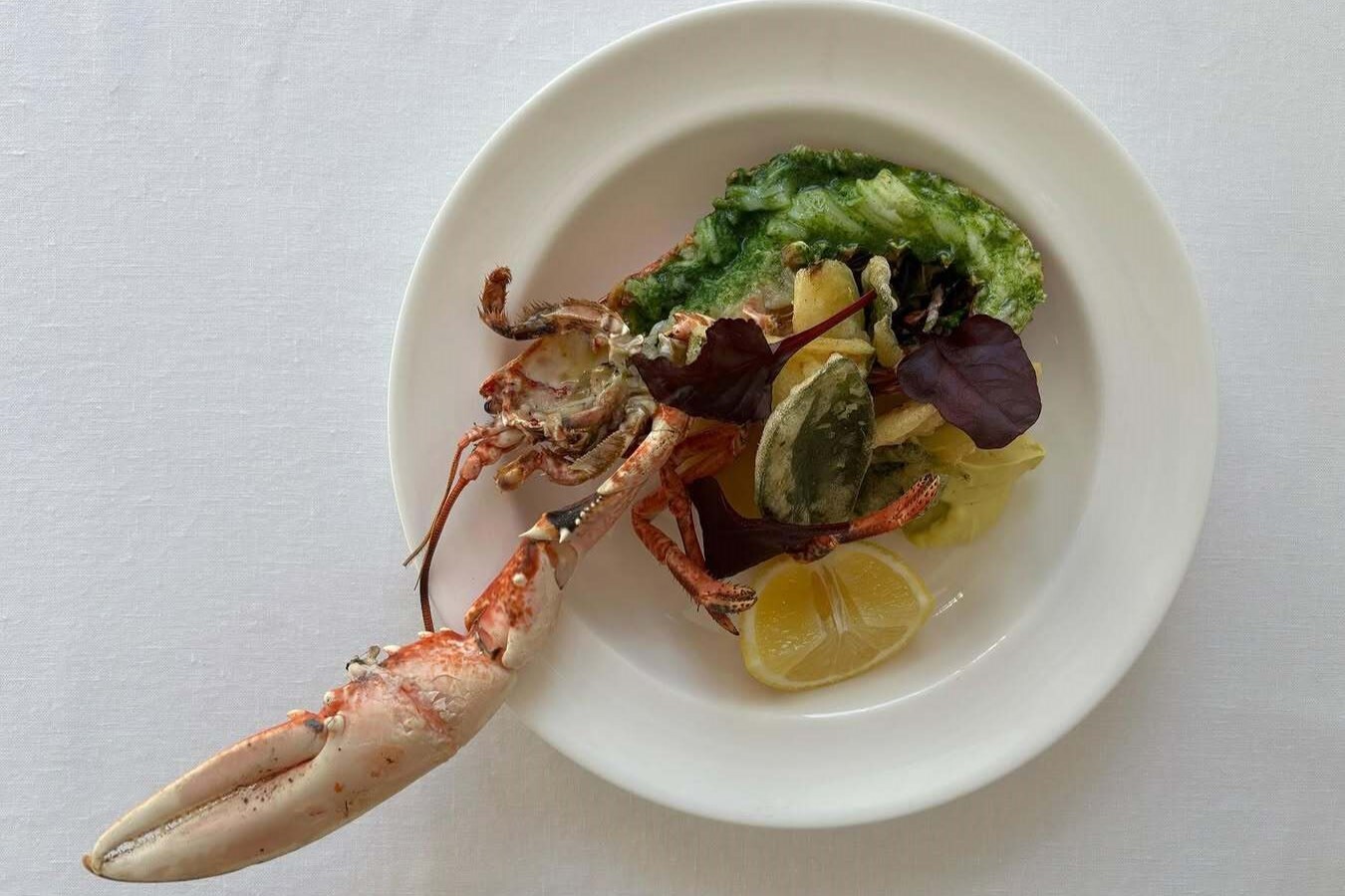 Spring Restaurant, London - Restaurant menu, prices and reviews