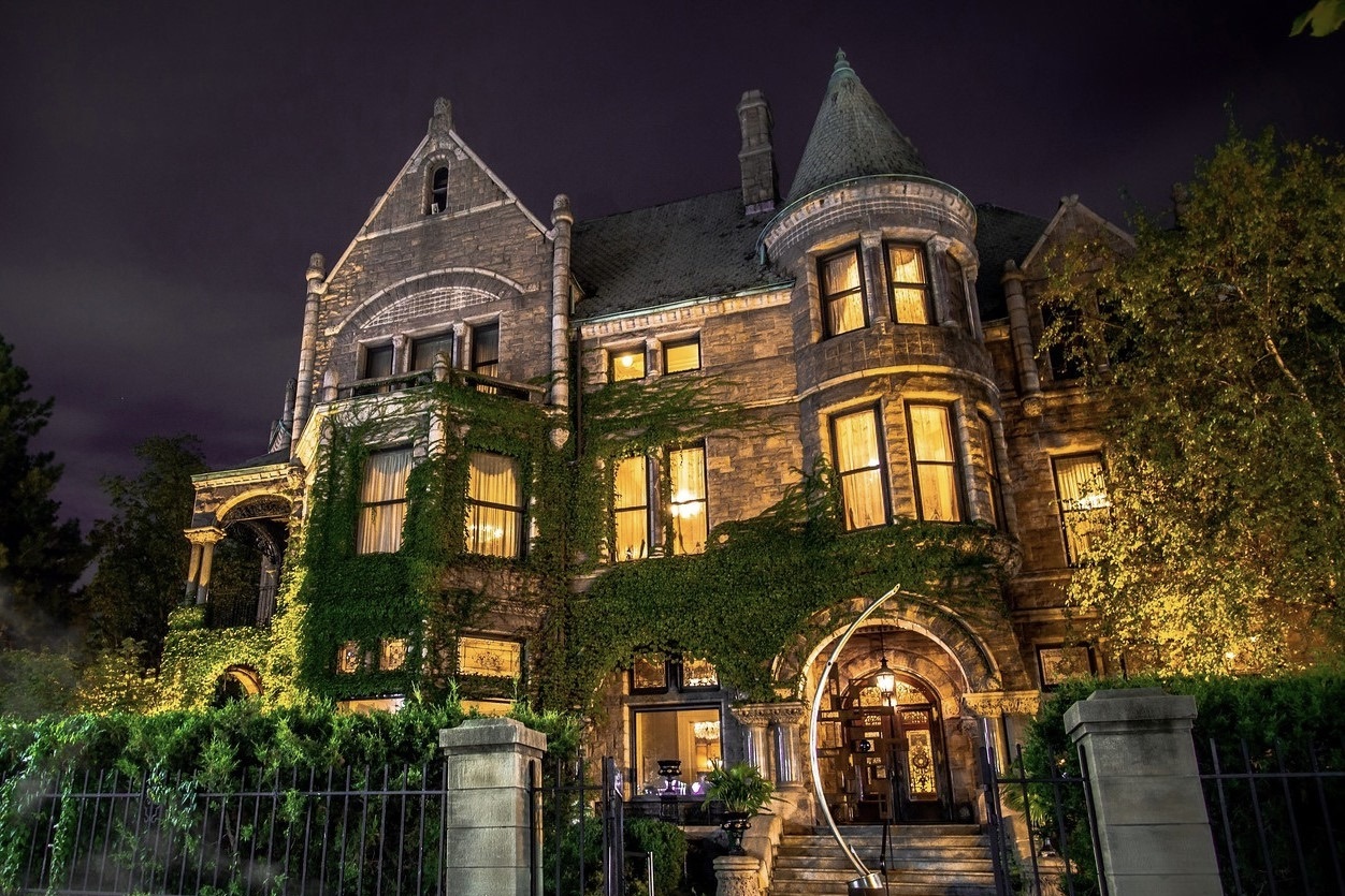 The Whitney, Detroit - Restaurant menu, prices and reviews