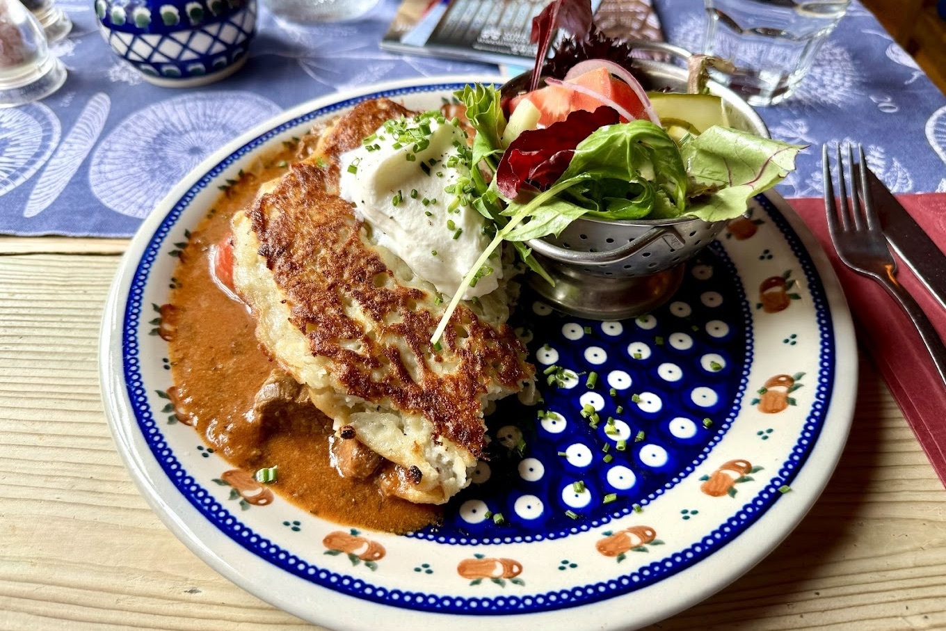 The Blue Barbakan, York - Restaurant menu, prices and reviews