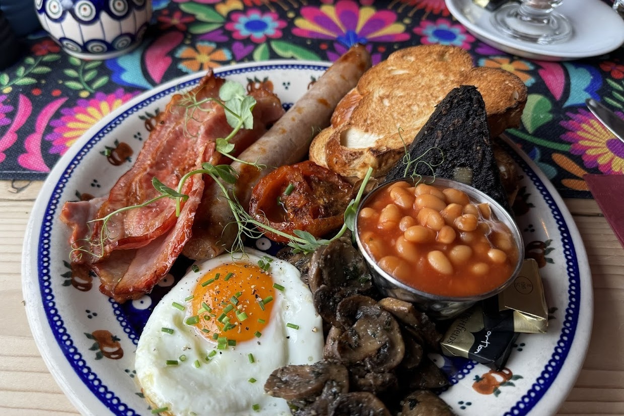 The Blue Barbakan, York - Restaurant menu, prices and reviews