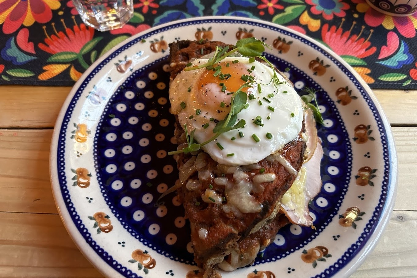The Blue Barbakan, York - Restaurant menu, prices and reviews