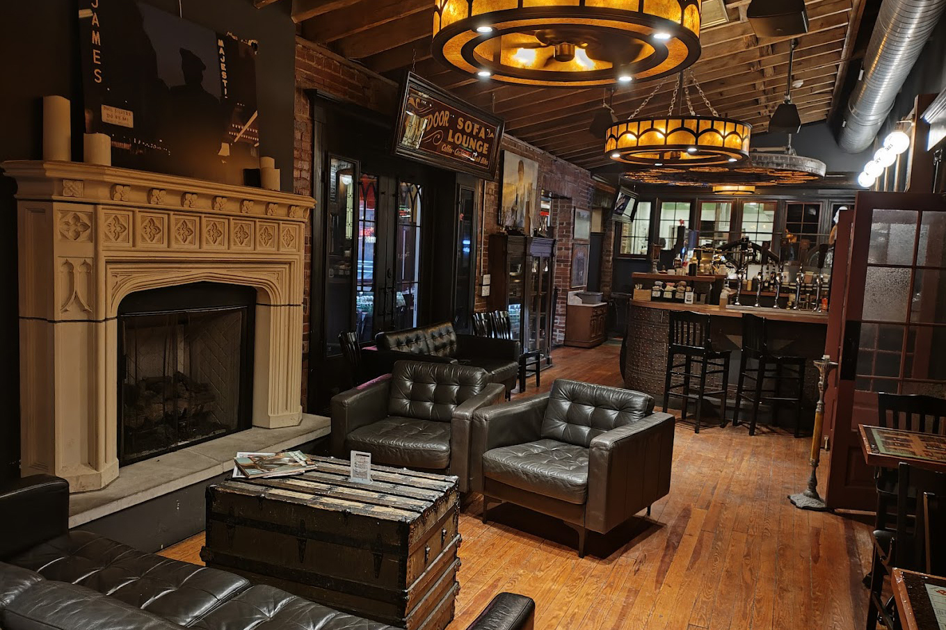 The Abbey on Butler Street, Pittsburgh - Restaurant menu, prices and ...