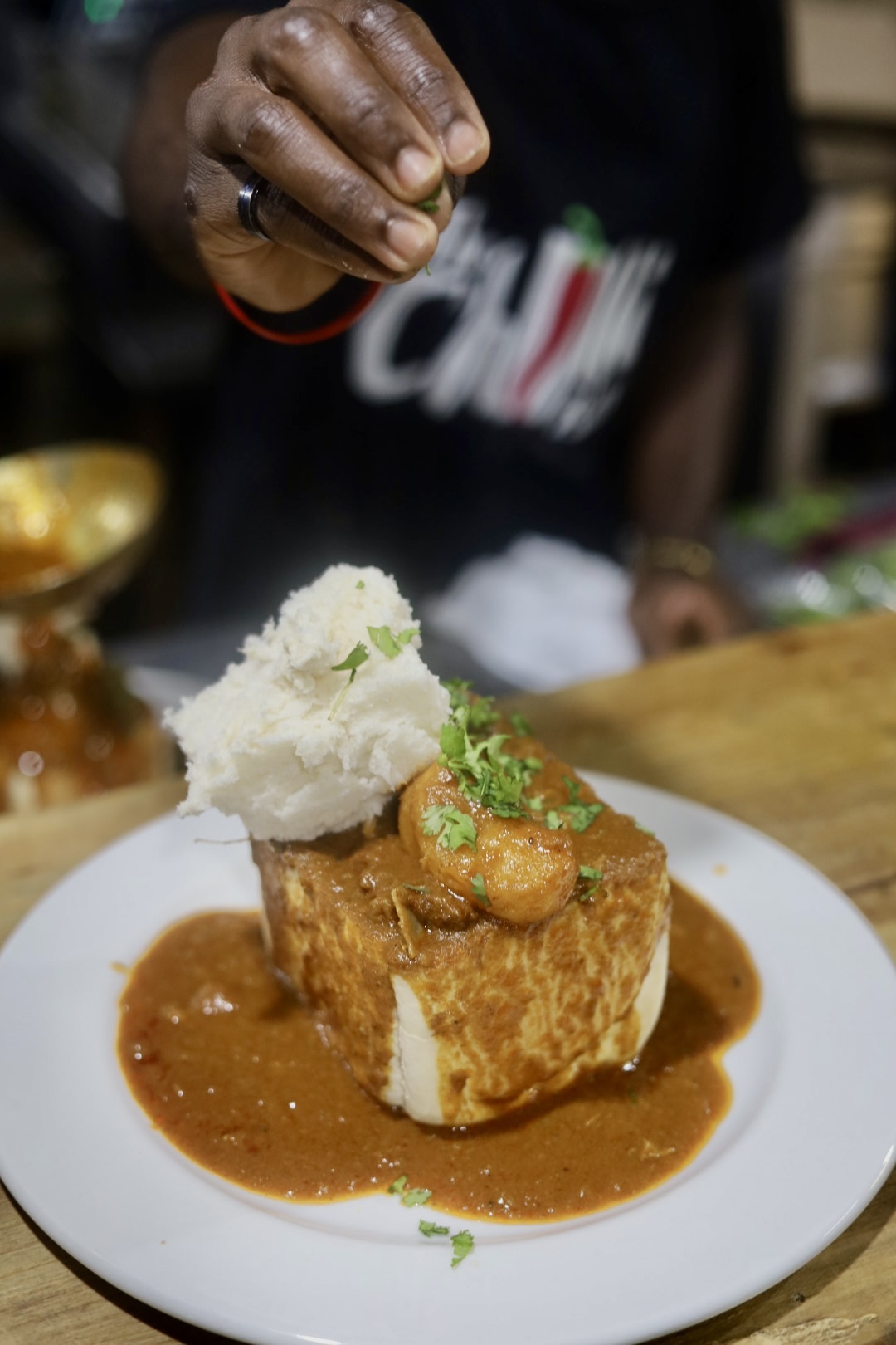 The Chilli Bar, Cape Town - Restaurant menu, prices and reviews