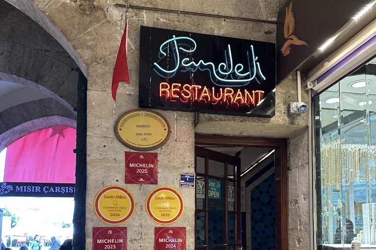 Pandeli Restaurant, Istanbul, Haliç - Restaurant menu, prices and reviews