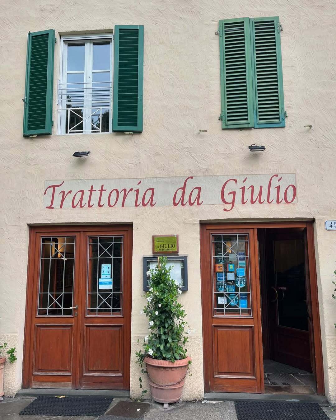 Trattoria da Giulio, Lucca - Restaurant menu, prices and reviews