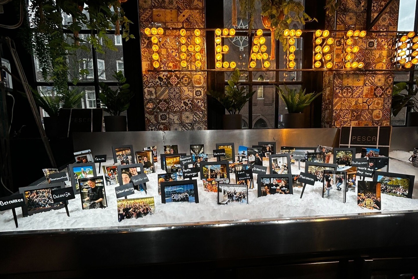 Pesca Rotterdam, Rotterdam - Restaurant menu, prices and reviews