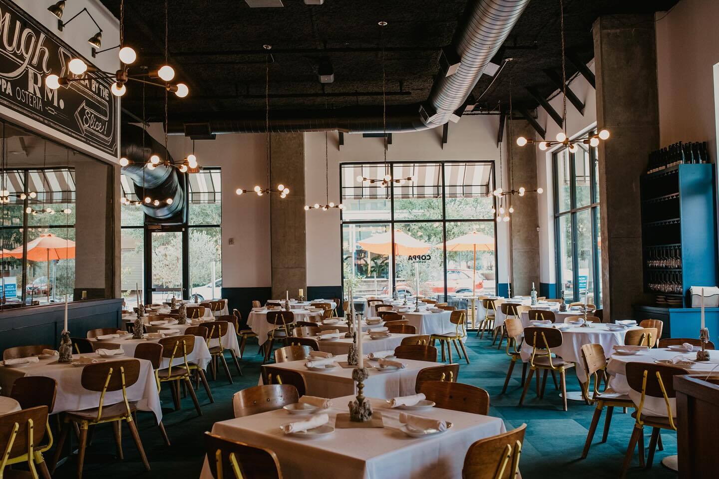 Coppa Osteria, Houston - Restaurant menu, prices and reviews