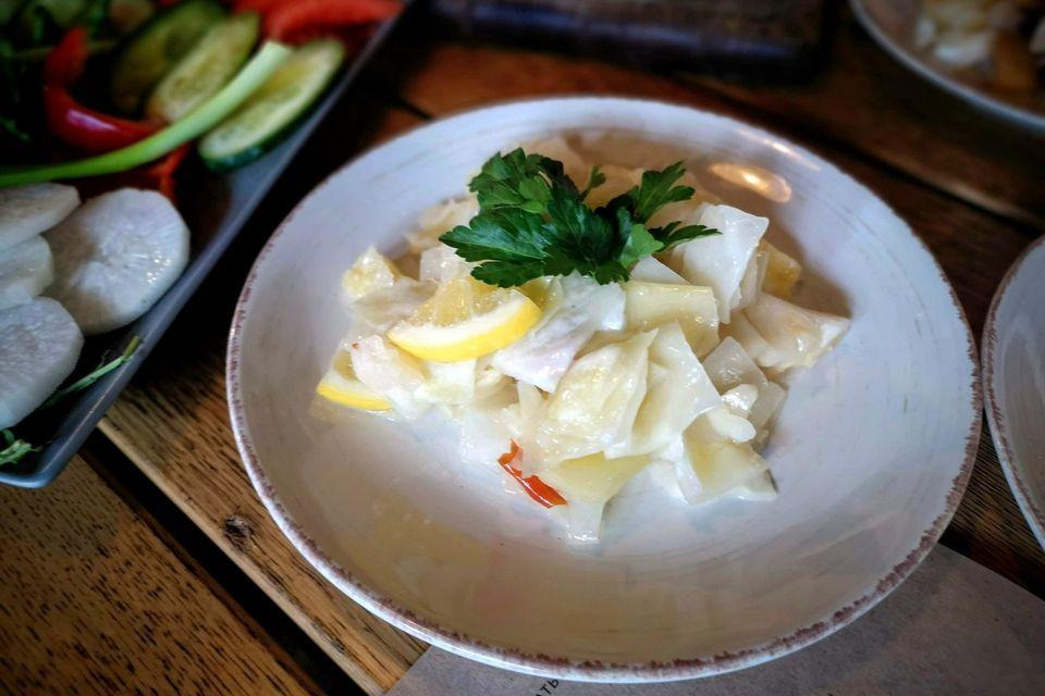 Saperavi, Chisinau - Restaurant menu, prices and reviews