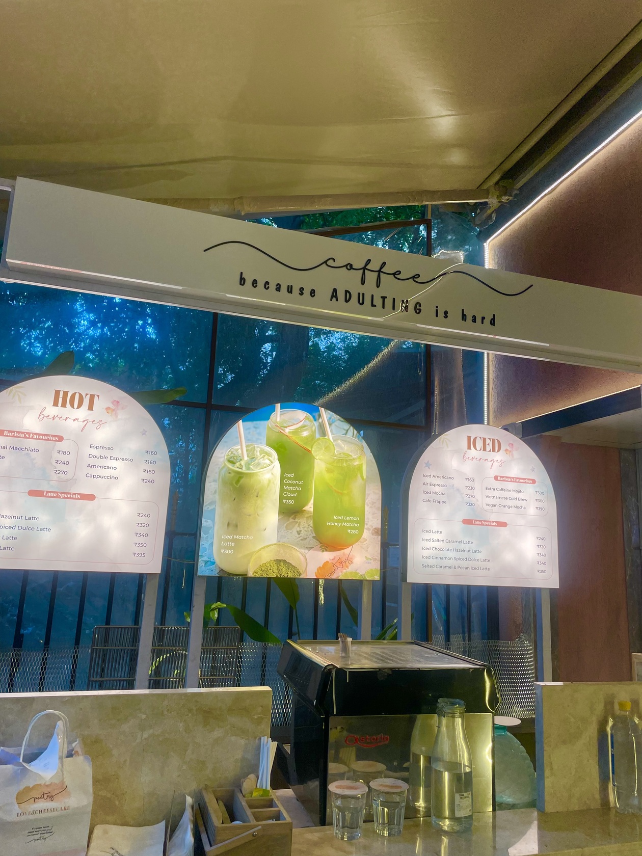 Poetry by Love and Cheesecake, Mumbai - Restaurant menu, prices and reviews