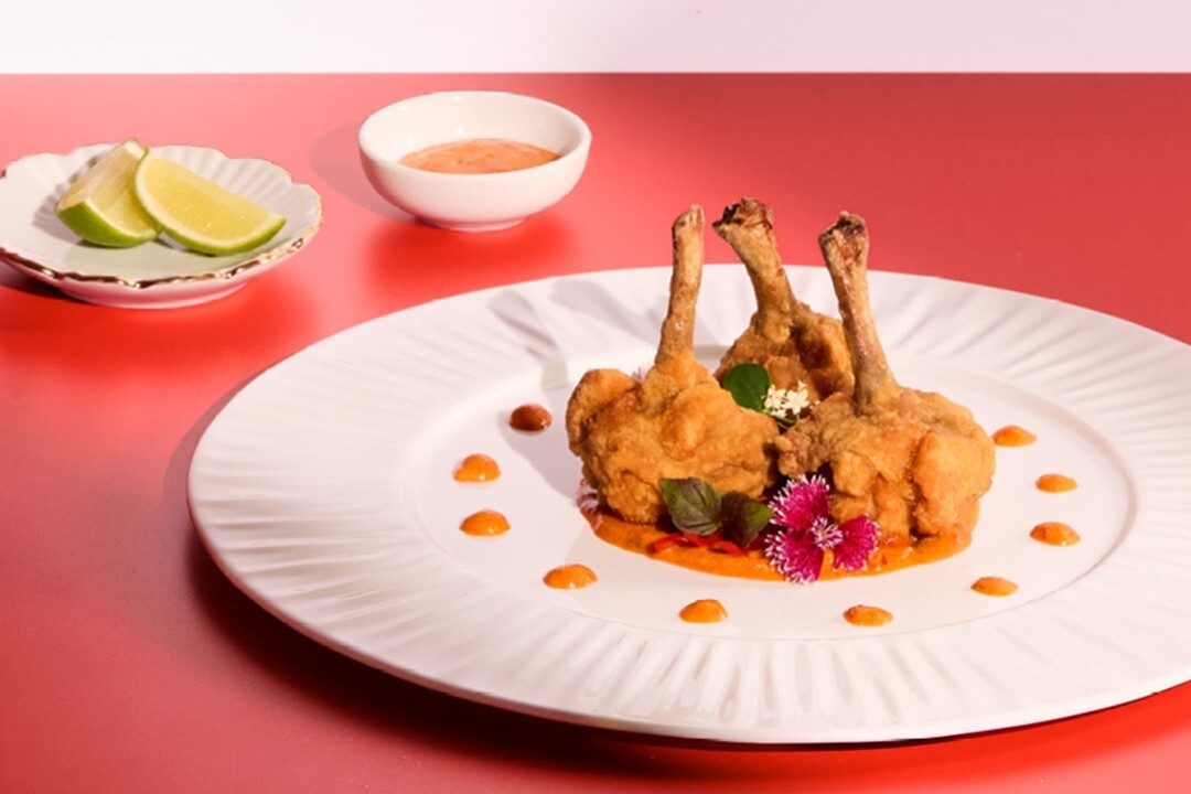 RISE, Singapore, Bayfront - Restaurant menu, prices and reviews