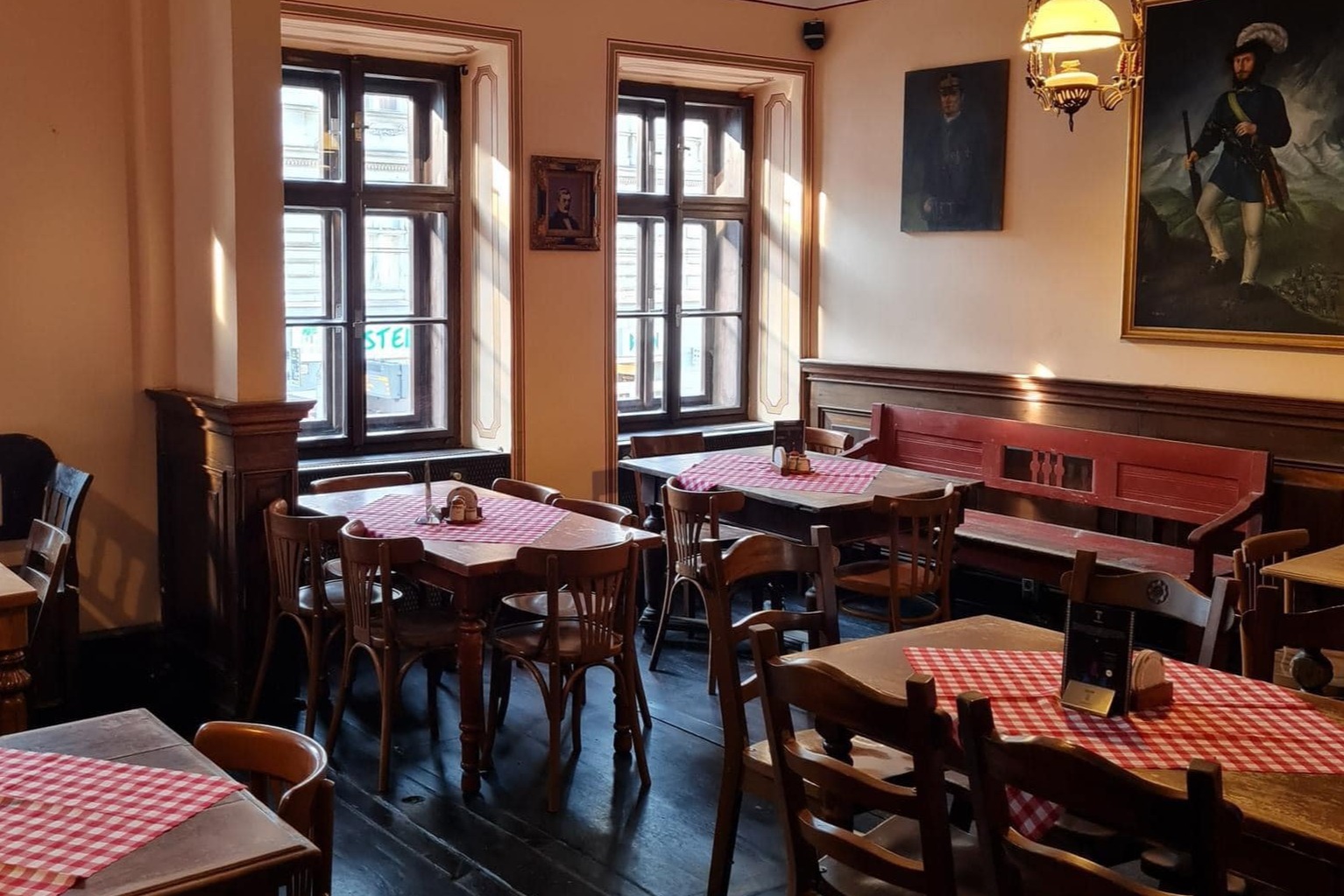 Slovak Pub, Bratislava - Restaurant menu, prices and reviews