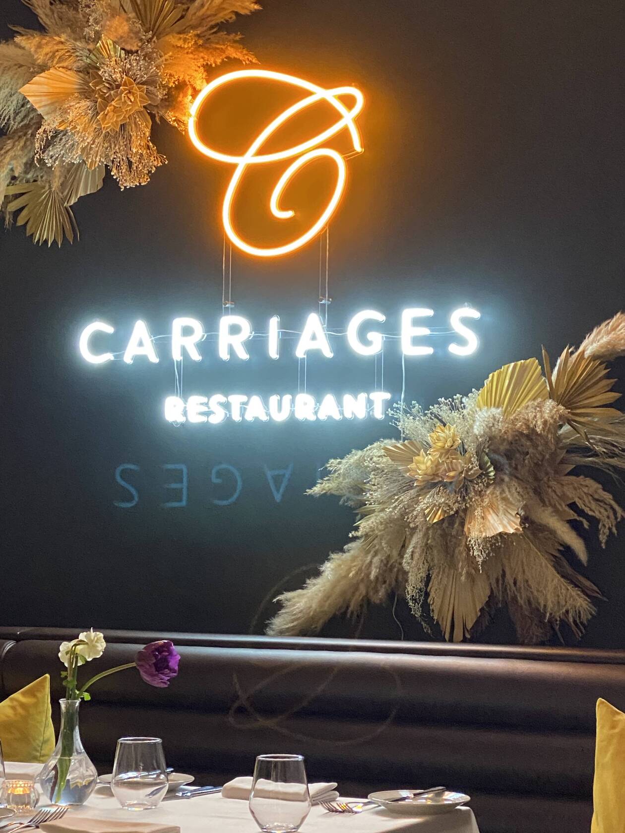 Carriages Restaurant, Hereford - Restaurant menu, prices and reviews