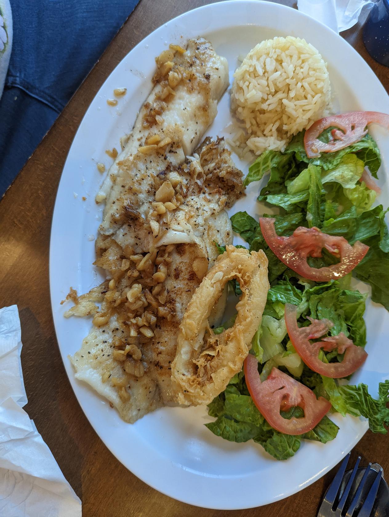 Lapa Lapa Seafood & Drinks, El Paso - Restaurant menu, prices and reviews