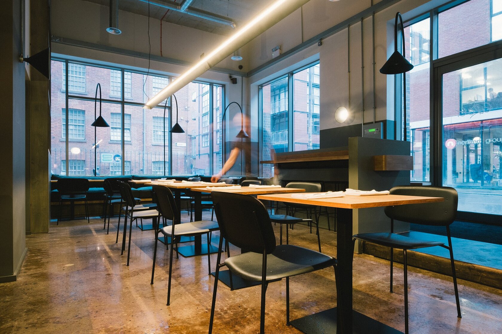 Erst, Manchester - Restaurant menu, prices and reviews