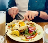 Le Poisson Bleu, Ottawa - Restaurant menu, prices and reviews