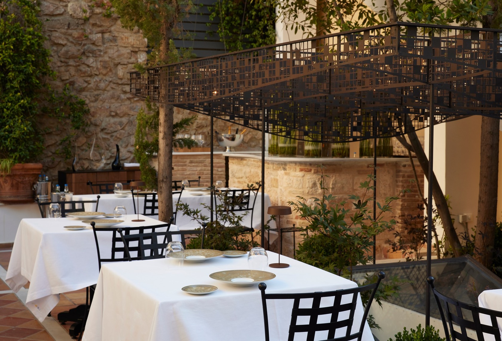 Spondi Restaurant, Athens - Restaurant menu, prices and reviews
