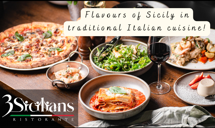 3 Sicilians Ristorante, Stockton - Restaurant menu, prices and reviews