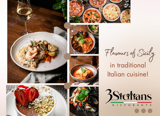 3 Sicilians Ristorante, Stockton - Restaurant menu, prices and reviews