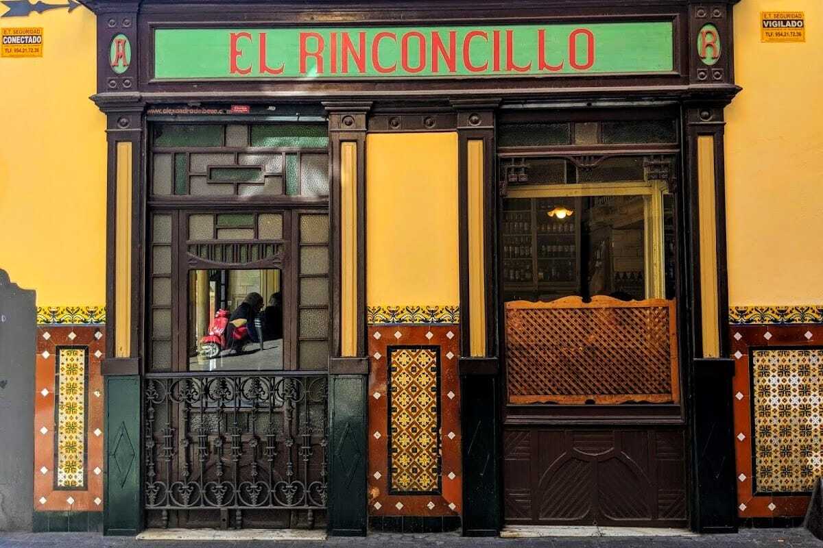 El Rinconcillo, Seville - Restaurant menu, prices and reviews