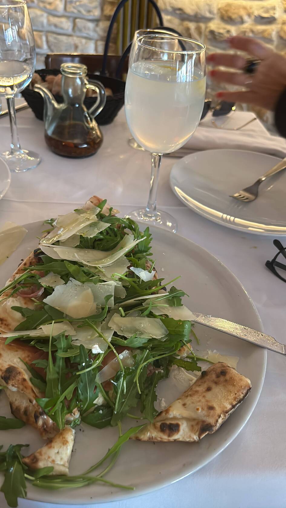 Ristorante Reginella, Madrid, Estación de Nuevos Ministerios - Menú del ...