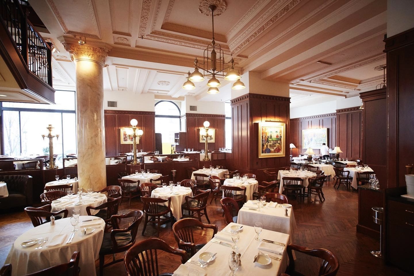 Grill 23 & Bar, Boston - Restaurant menu, prices and reviews