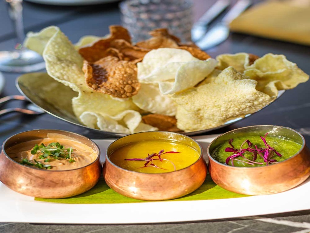 Chatora - Modern Indian Restaurant, Richmond - Restaurant menu, prices ...