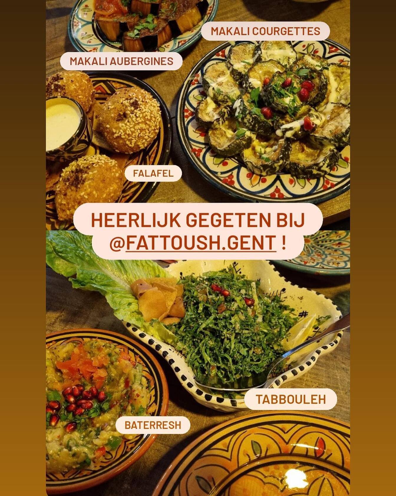 Fattoush Gent, Ghent - Restaurant menu, prices and reviews