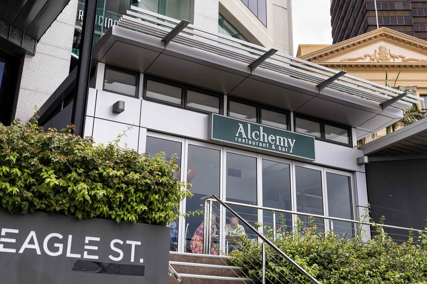 Alchemy Restaurant and Bar Brisbane, Brisbane - Restaurant menu, prices ...