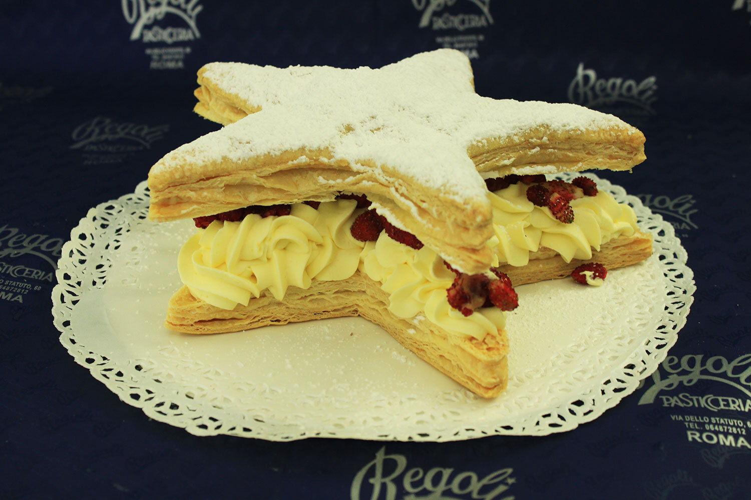 Regoli Pasticceria, Rome - Restaurant menu, prices and reviews