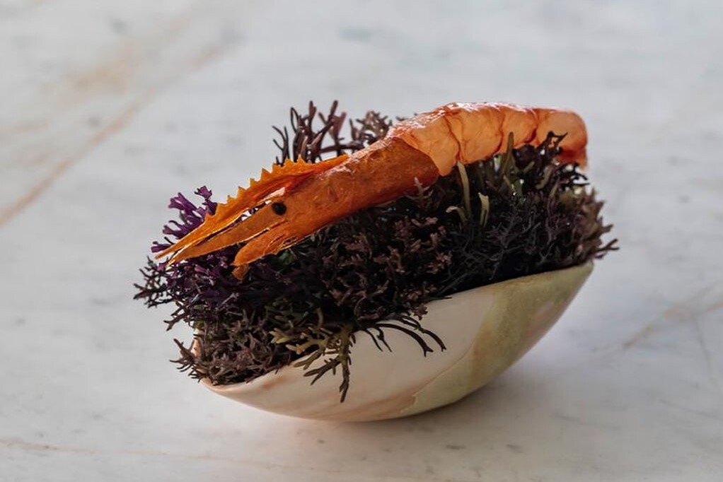 Delta Restaurant - Michelin-starred establishment, Athens – menu ...