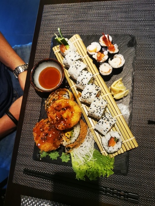 Restaurant MIO - Sushibar & Asia Cusine, Bad Düben - Speisekarte ...