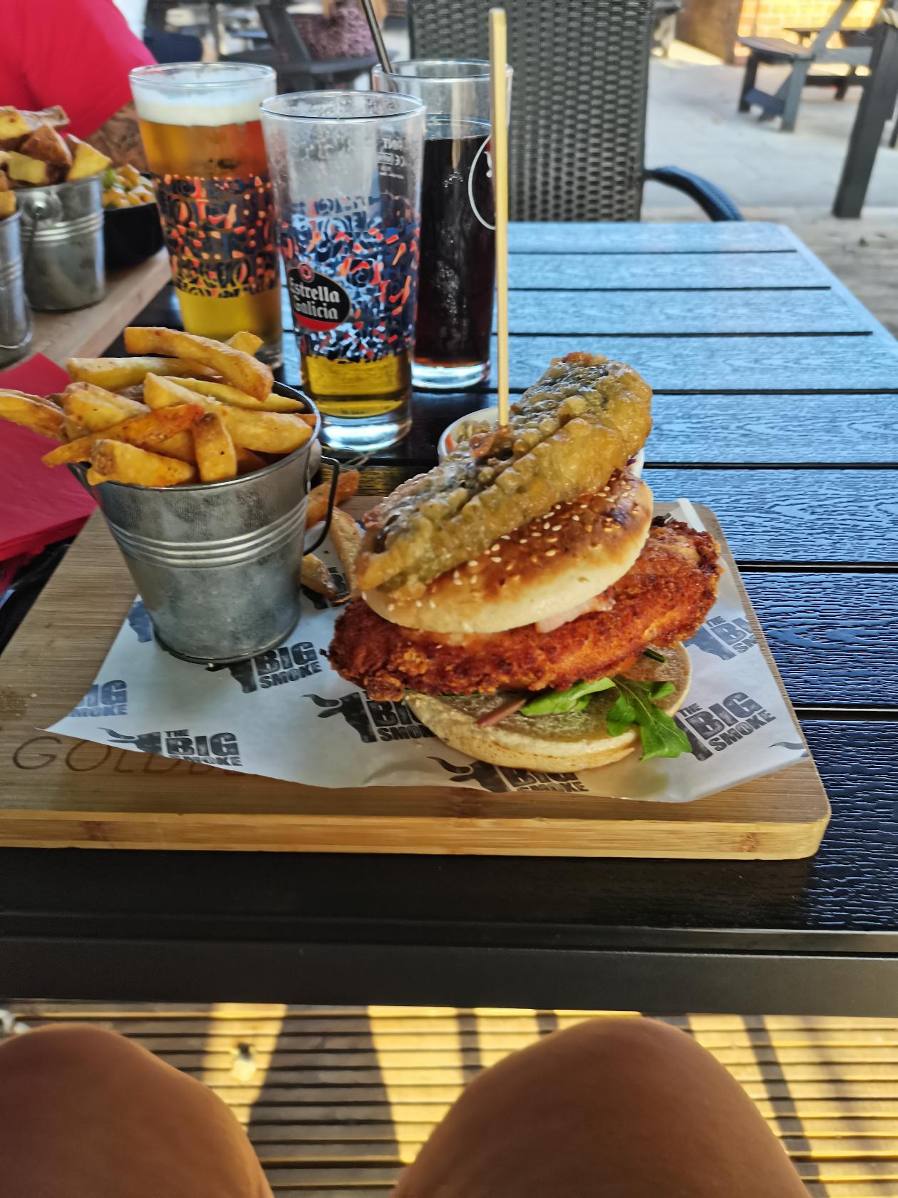 The Big Smoke - Rotherham, Rotherham - Restaurant menu, prices and reviews
