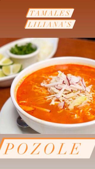 Tamales Liliana’s, Los Angeles - Restaurant menu, prices and reviews
