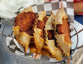 Flounder's Chowder House, Pensacola Beach - Restaurant menu, prices and ...