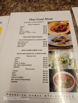 My Kitchen, Mount Edgecombe - Restaurant menu, prices and reviews