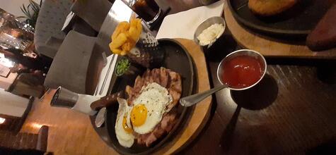 The Brownlow Inn, Congleton - Restaurant menu, prices and reviews