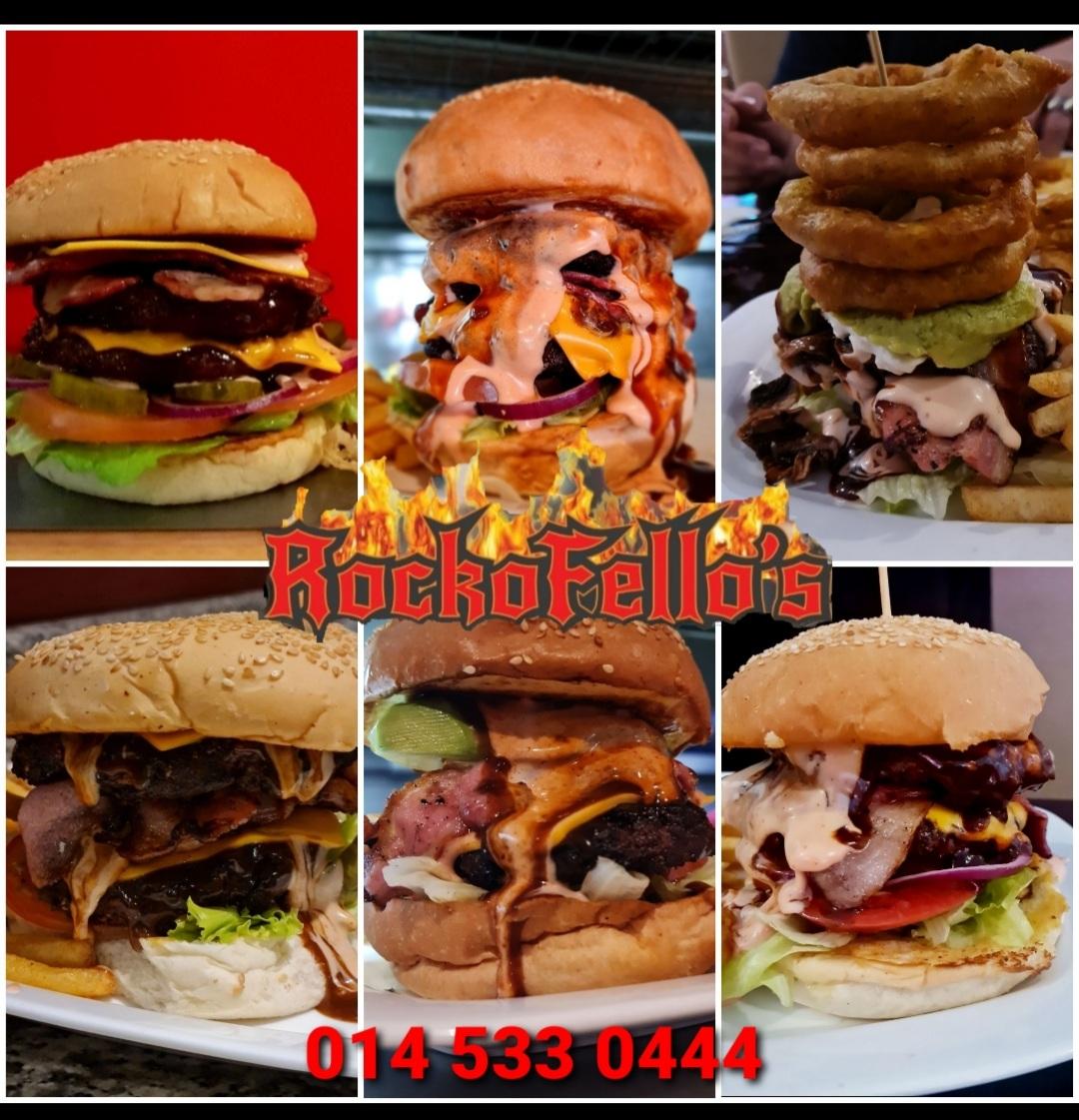 Rockofellos, Rustenburg - Restaurant menu, prices and reviews