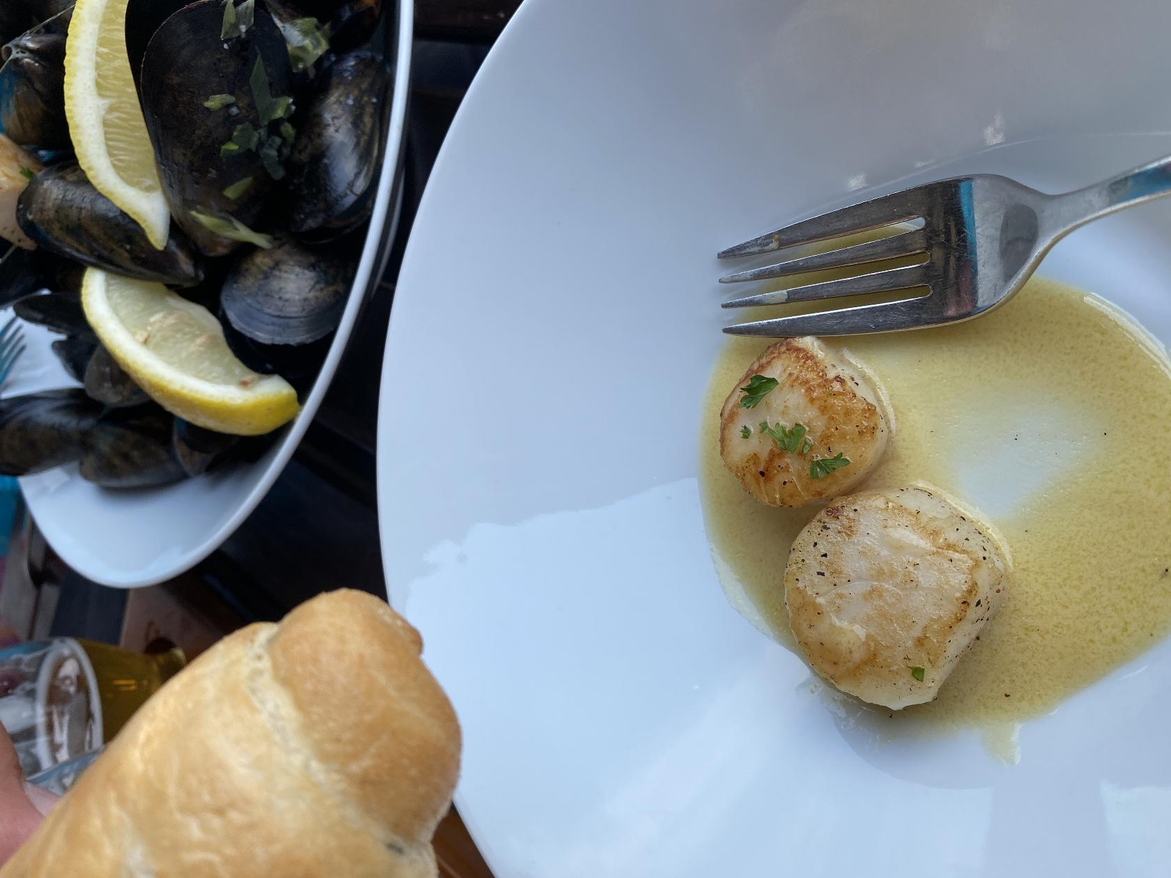 The Freight Shed: Waterside Bistro & Market, Baddeck - Restaurant menu ...
