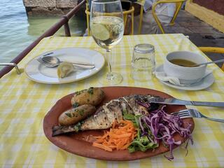 Restaurante Ponto Final, Almada - Restaurant menu, prices and reviews