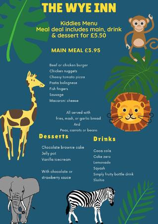 The Wye Inn Pub & Restaurant, Hereford - Restaurant menu, prices and ...
