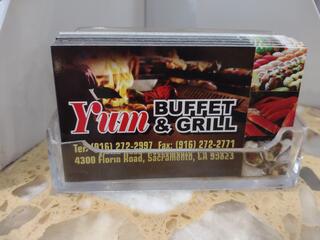 Yum Buffet & Grill, Sacramento - Restaurant menu, prices and reviews