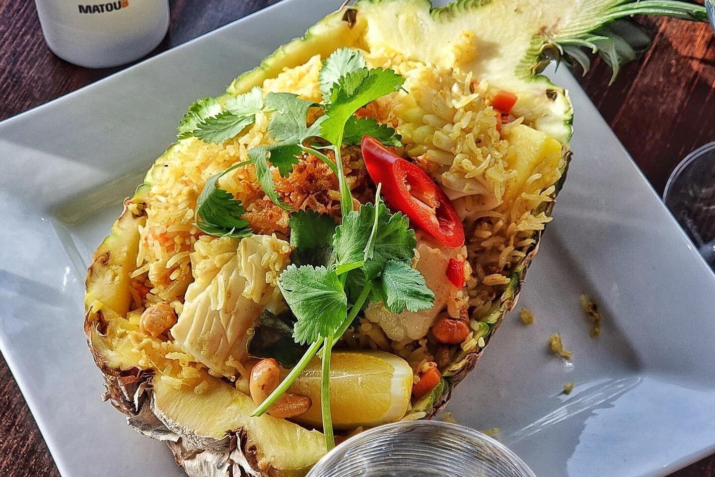 Matou Pan Asian Restaurant, 2nd floor, Mersey Ferry Terminal, George ...