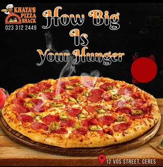 Khaya's Pizza Shack, Ceres - Restaurant menu, prices and reviews