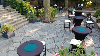 Domaine Des Jardins Suspendus, Rive-de-Gier - Menu du restaurant, prix ...
