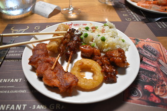 GRILL' INN, Limoges - Menu du restaurant, prix et avis