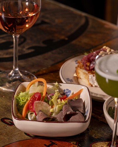 Cru - Cucina Rustica Urbana, Florence - Restaurant menu, prices and reviews