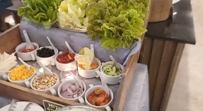 Elements Buffet, Baguio - Restaurant menu, prices and reviews